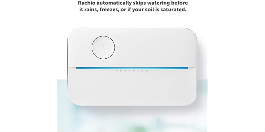 Rachio 8-Zone Smart Sprinkler Controller