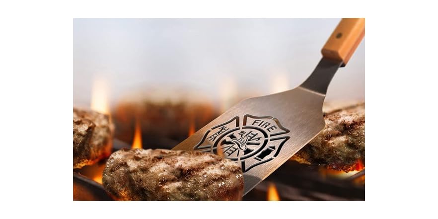 Universal Firefighter 3-Piece BBQ Set