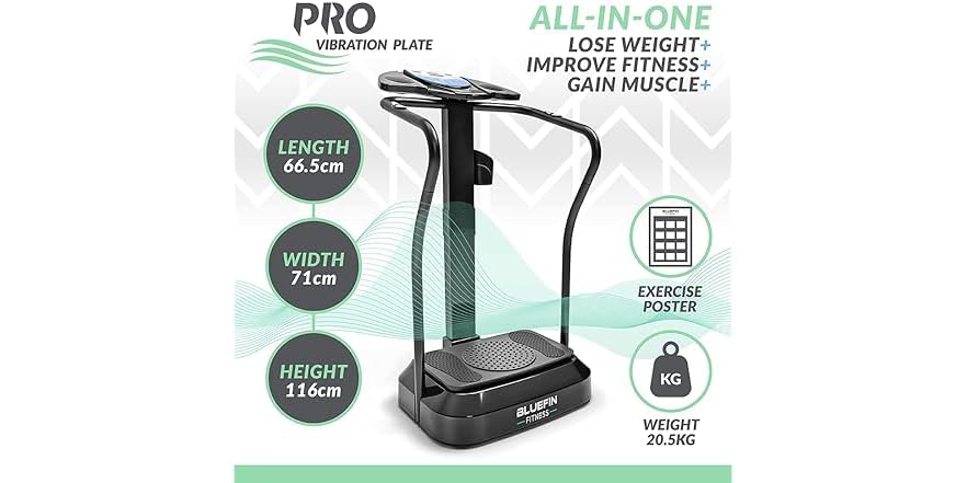 Bluefin Fitness PRO Vibration Plate