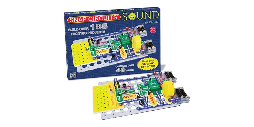 Elenco Snap Circuit Sound Set