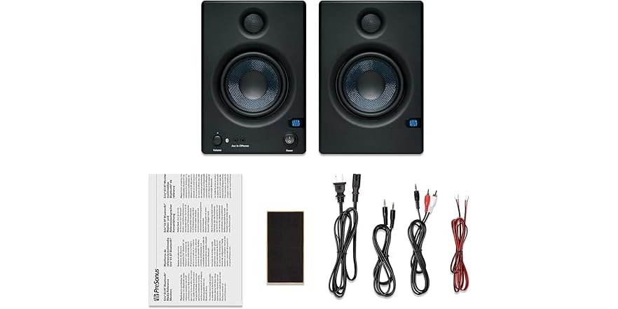 PreSonus Eris E5 BT-5.25" Near Field Stu