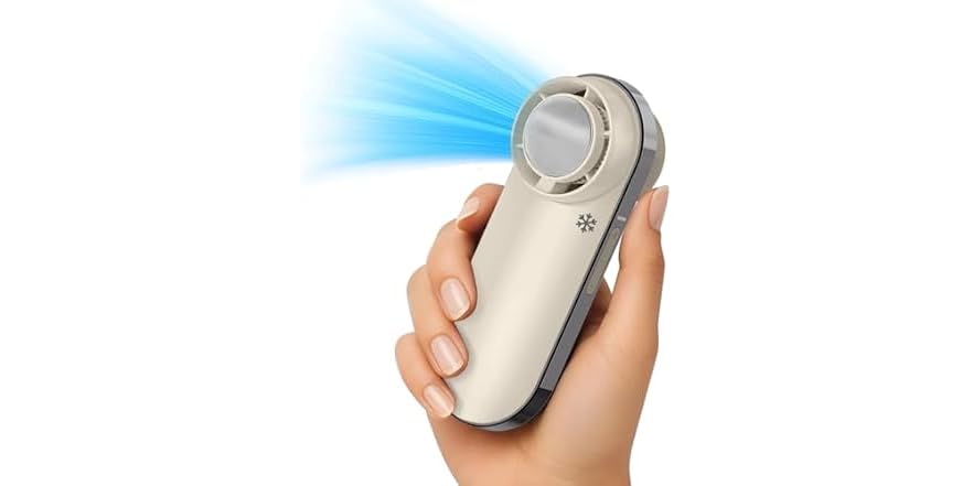 BREEZE ME Instant Cold + Mini Fan