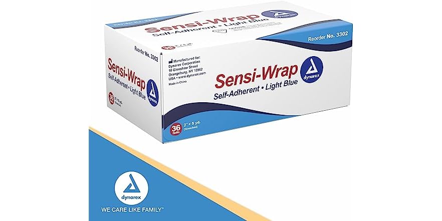 Dynarex Self-Adherent Bandage Roll