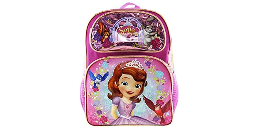 Disney's Sofia The First Backpack
