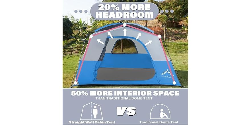 GoHimal Tents, 6-Person