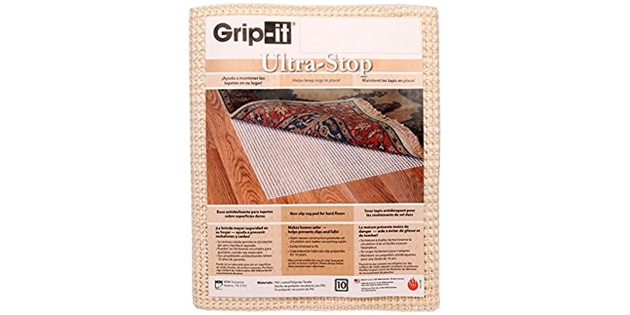 Grip-It Ultra Stop Non-Slip Rug Pad 8x10