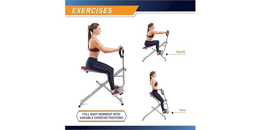 Marcy Squat Rider Machine for Glutes