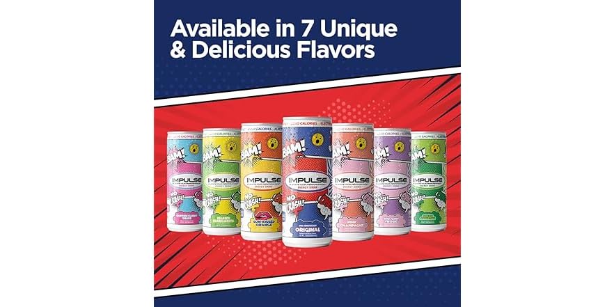 (12 Pack) Impulse Energy Original