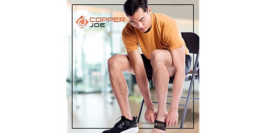 Copper Joe Copper Infused Arch Sleeves