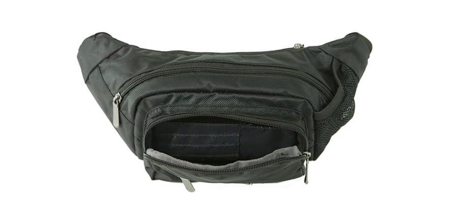 Alpine Swiss Fanny Pack Travel Case
