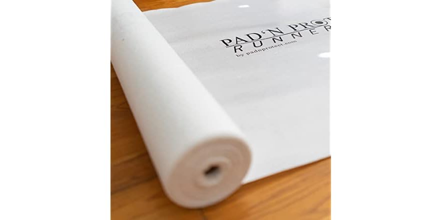 Pad 'N Protect Temporary Floor Protection 32” x 100’ (266.67 sqft.)