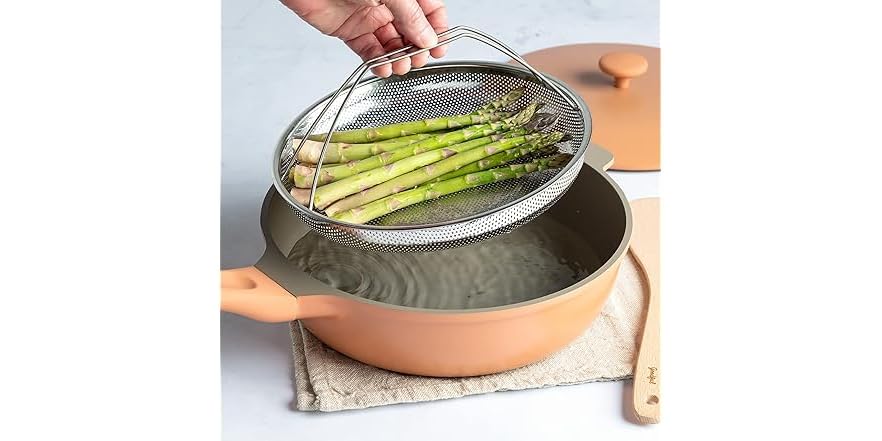Goodful All-In-One Pan Steamer Basket