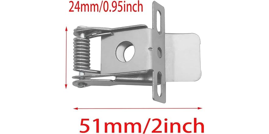 GWYAN Lighting Spring Clip 12pc