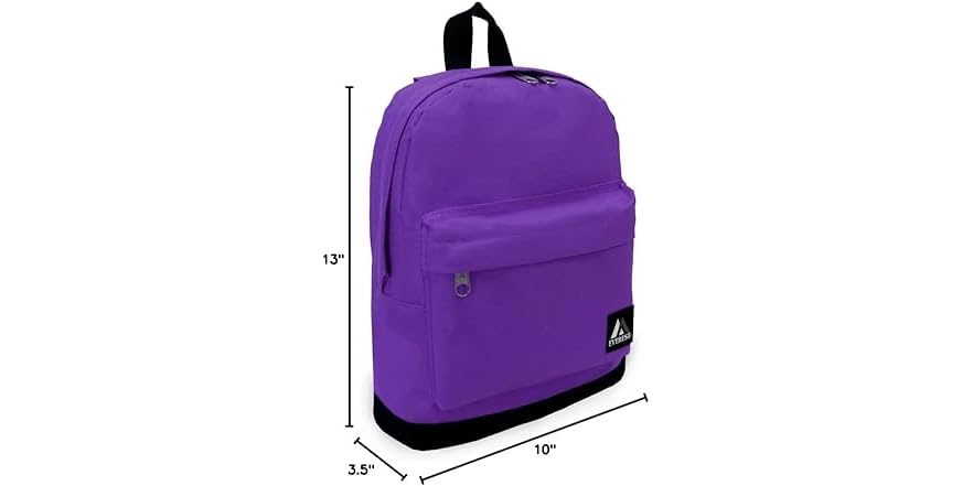 Everest Small Dark Purple Backpack