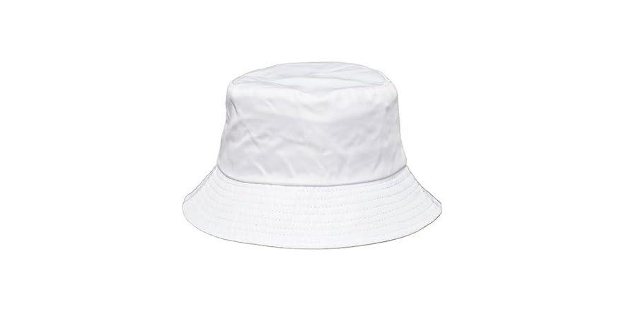 Bucket Hat | Your Choice Black or White