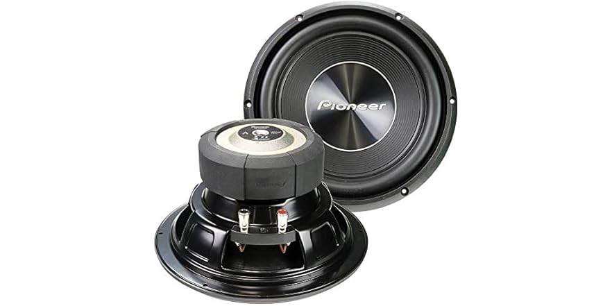 Pioneer PIONR-TSA250D4 Pioneer TS-A250D4 10" Dual 4 o (Open Box)