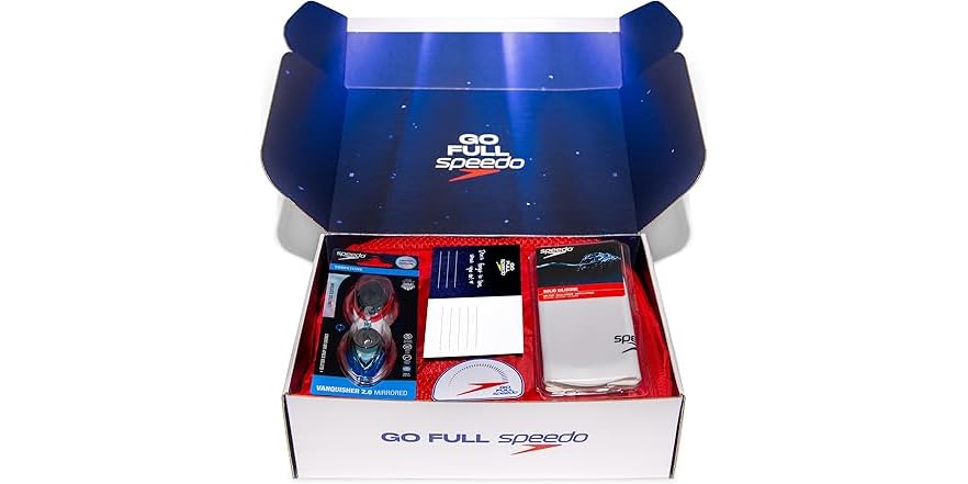 Speedo Champion Signature Swim Bundle