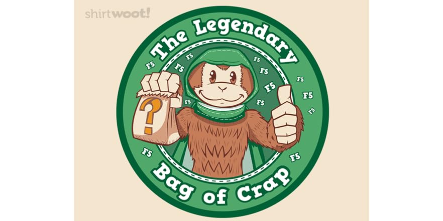 The Legendary Bag of Crap Tote
