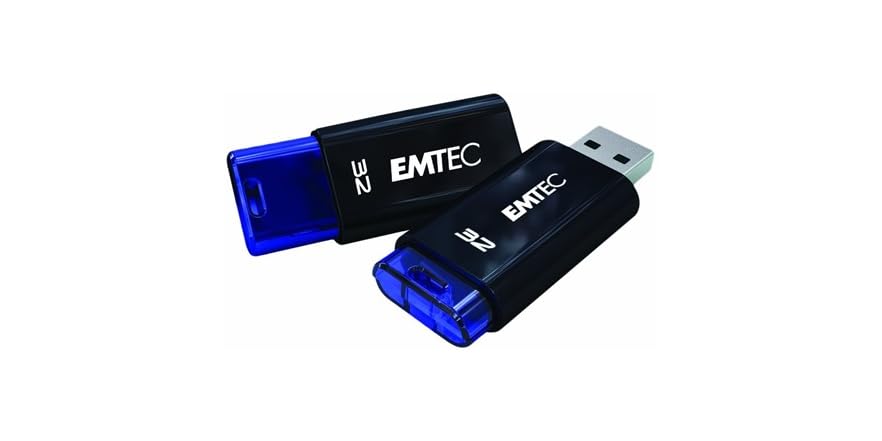 EMTEC Click 2.0 32GB USB Flash Drive
