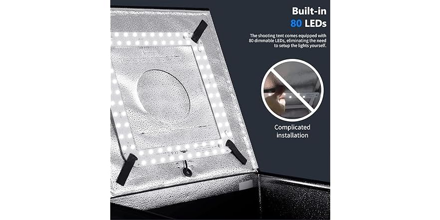 NEEWER 16" Photo Studio Light Box