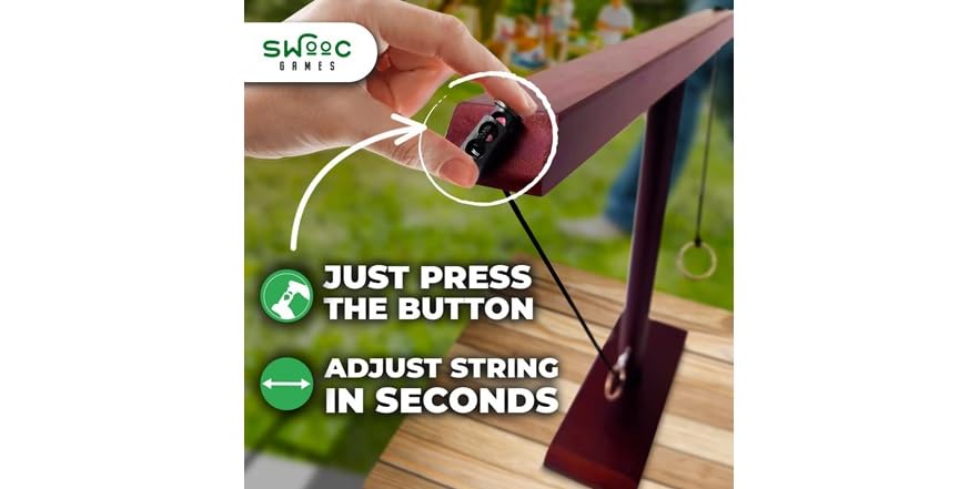 Battle Hooks XL Hook & Ring Game