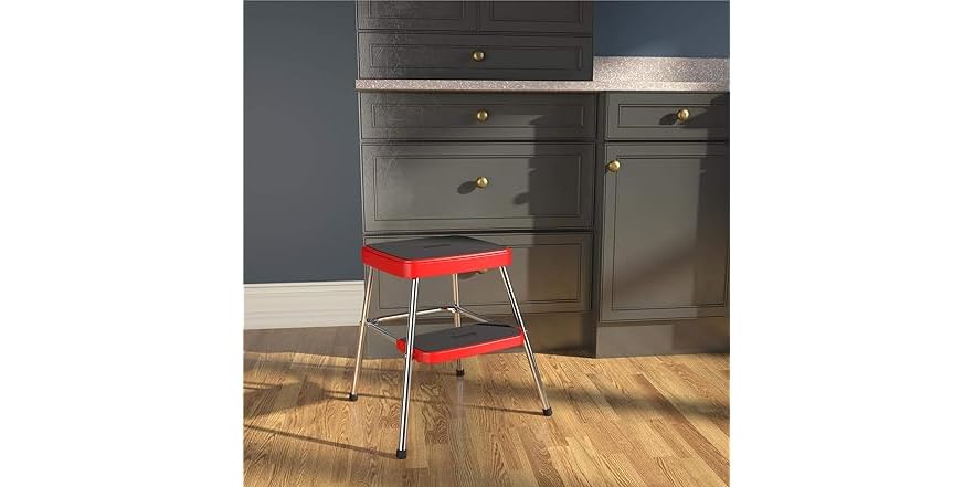 COSCO 11330RED1E Stylaire Retro Two (red