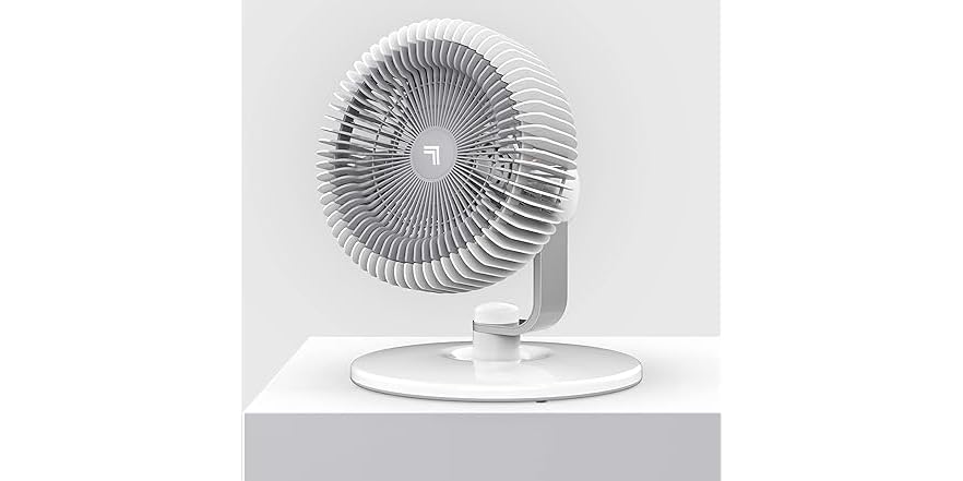 Sharper Image Oscillating Room Fan
