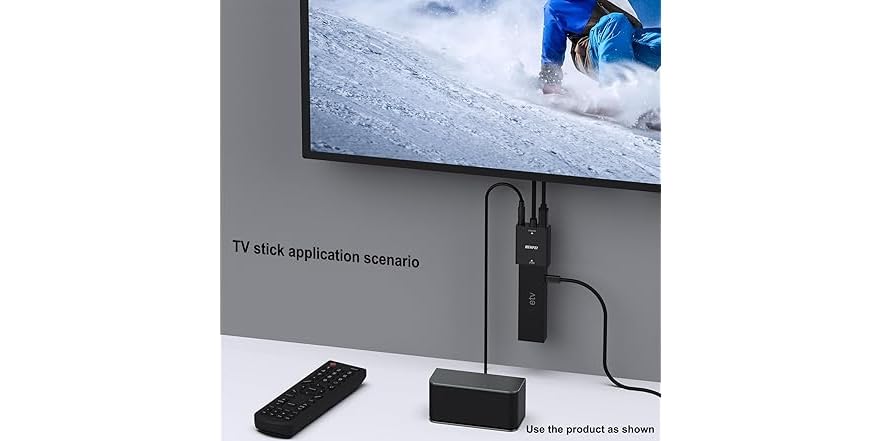 2 Pack HDMI to VGA Monitor Adapter