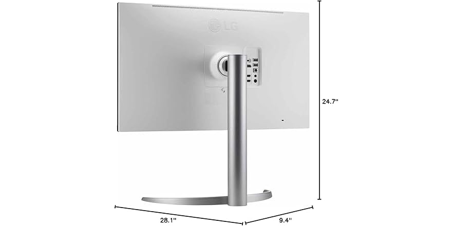 LG 27" Ultrafine UHD 4K Nano Monitor