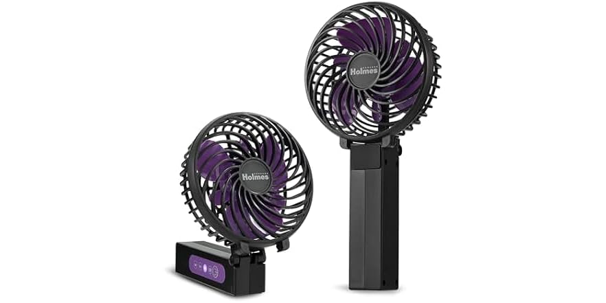 HOLMES 4" Portable Handheld Fan