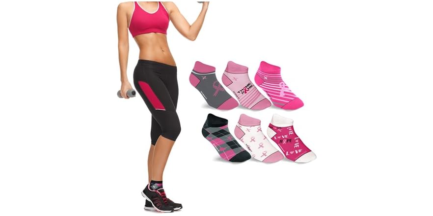 6-Pr Breast Cancer Awareness Compression