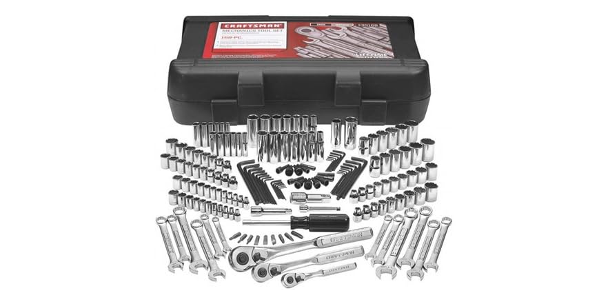 Craftsman 168-Piece Mechanic's Tool Set
