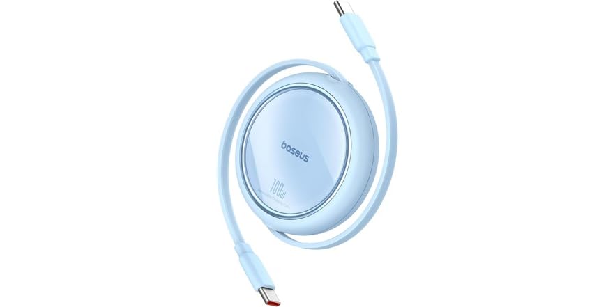 Baseus Retractable USB-C to USB-C Cable