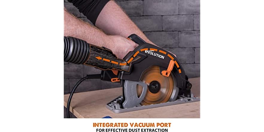 Evolution R185CCS Evolution 7-1/4" Circular Saw