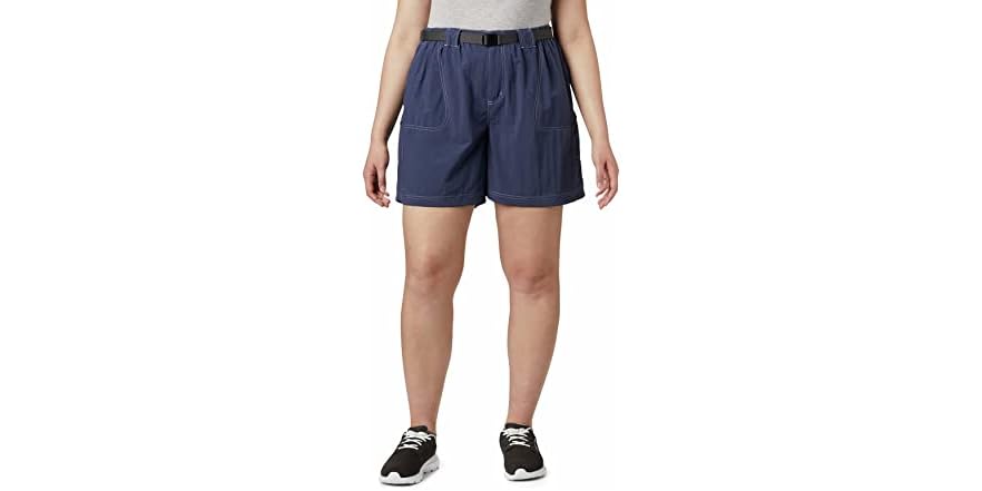 Columbia Women's Plus Sandy Shorts