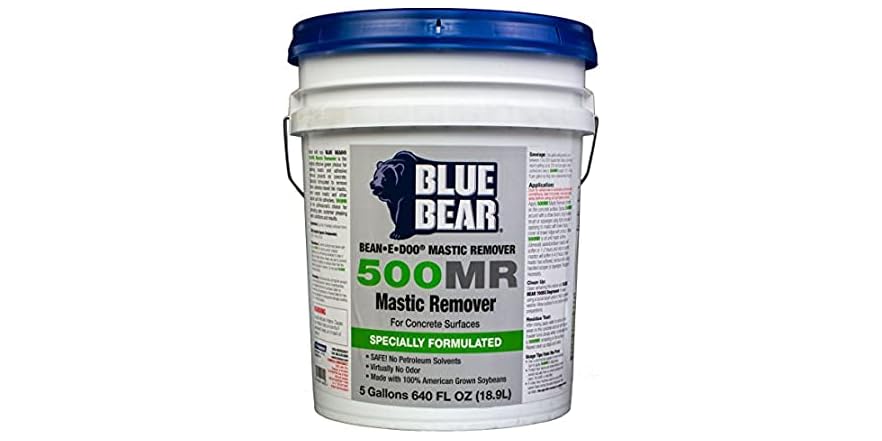 Mastic Remover for Concrete Surfaces