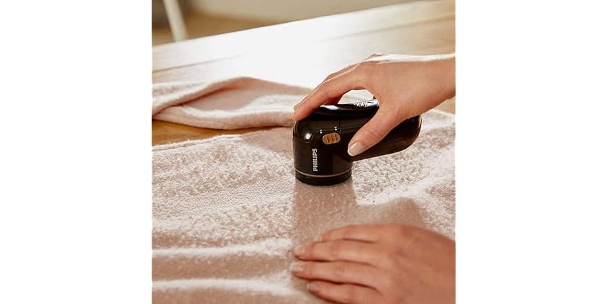 Philips Fabric Shaver - Black