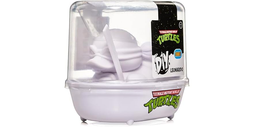 TUBBZ DIY Edition Paint Your Own TMNT Leonardo
