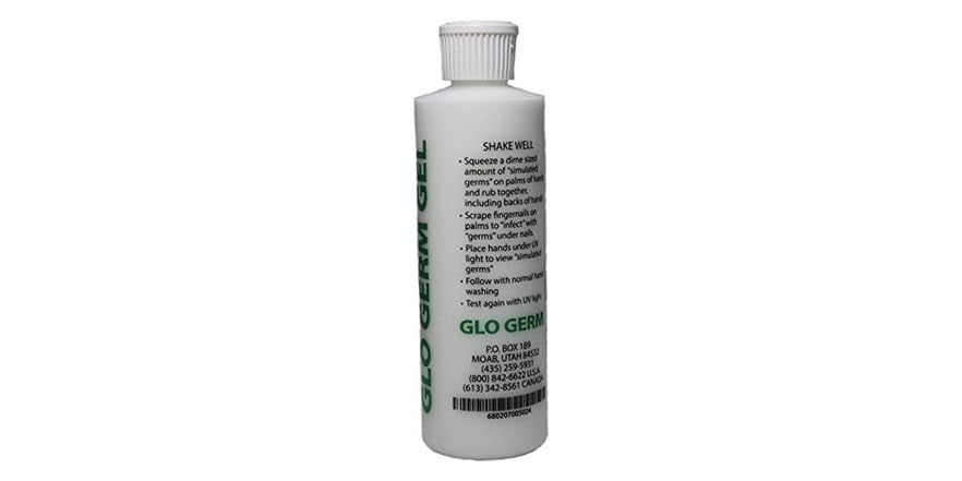 Glo Germ Gel 8 Ounce