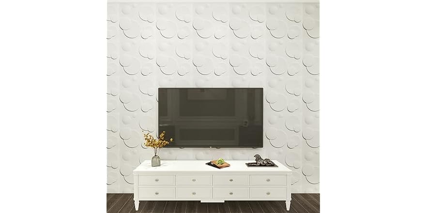 Art3d Wall Panel Bubble (Pack Of 12)