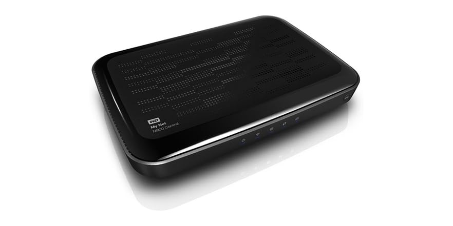 WD MyNet 2TB Central HD Storage Router