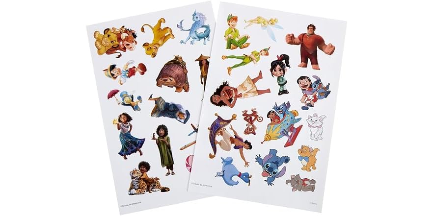 Crayola Coloring Book, Big Book of Disney Animation