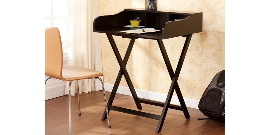 SEI Folding Craft/Student Desk - Black