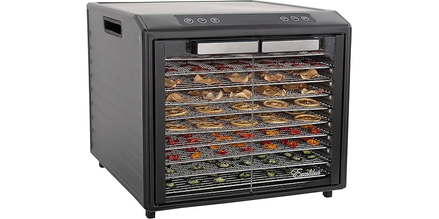 Excalibur 10 Tray Digital Dehydrator (Open Box)