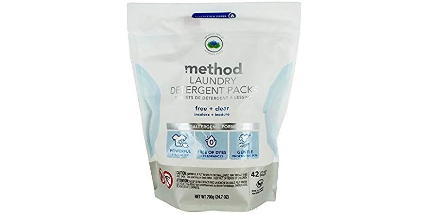 Method Laundry Detergent Packs