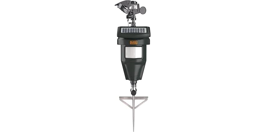 BLACK+DECKER Solar Jet Sprayer