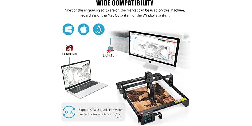 ATOMSTACK Official ATOMSTACK A10 Pro/X7 Pro/S10