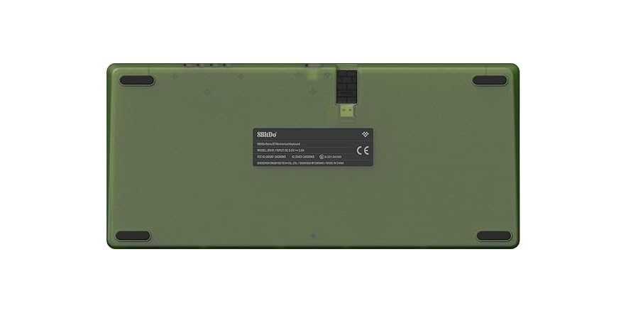 8BitDo Retro 87 RGB Mechanical Keyboard (Open Box)