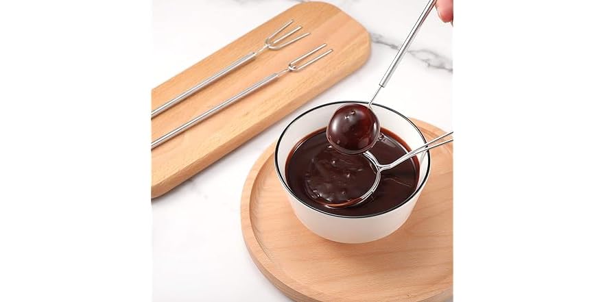 4 Set Candy Dipping Tools