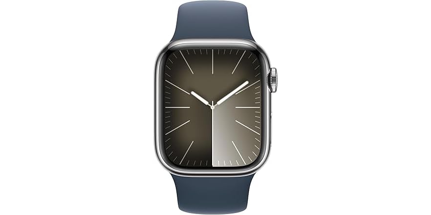 (NEW) Apple Watch Series 9 Smartwatch [GPS + Cellular 41mm] (Open Box)